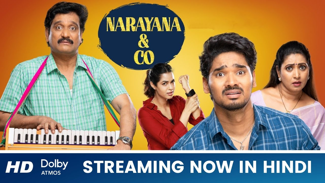 Narayana & Co Movie Hindi Dubbed Available Now OTT | Sudhakar Komakula ...