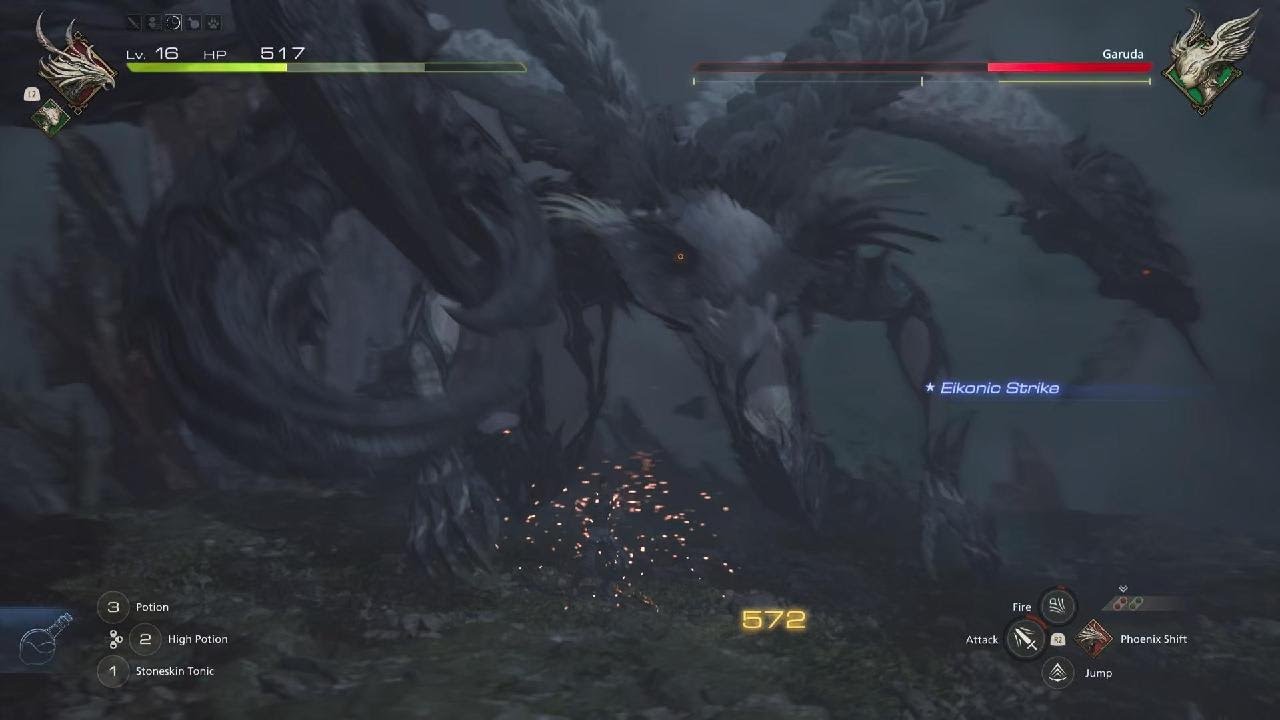 Final boss material (ffxvi) - YouTube