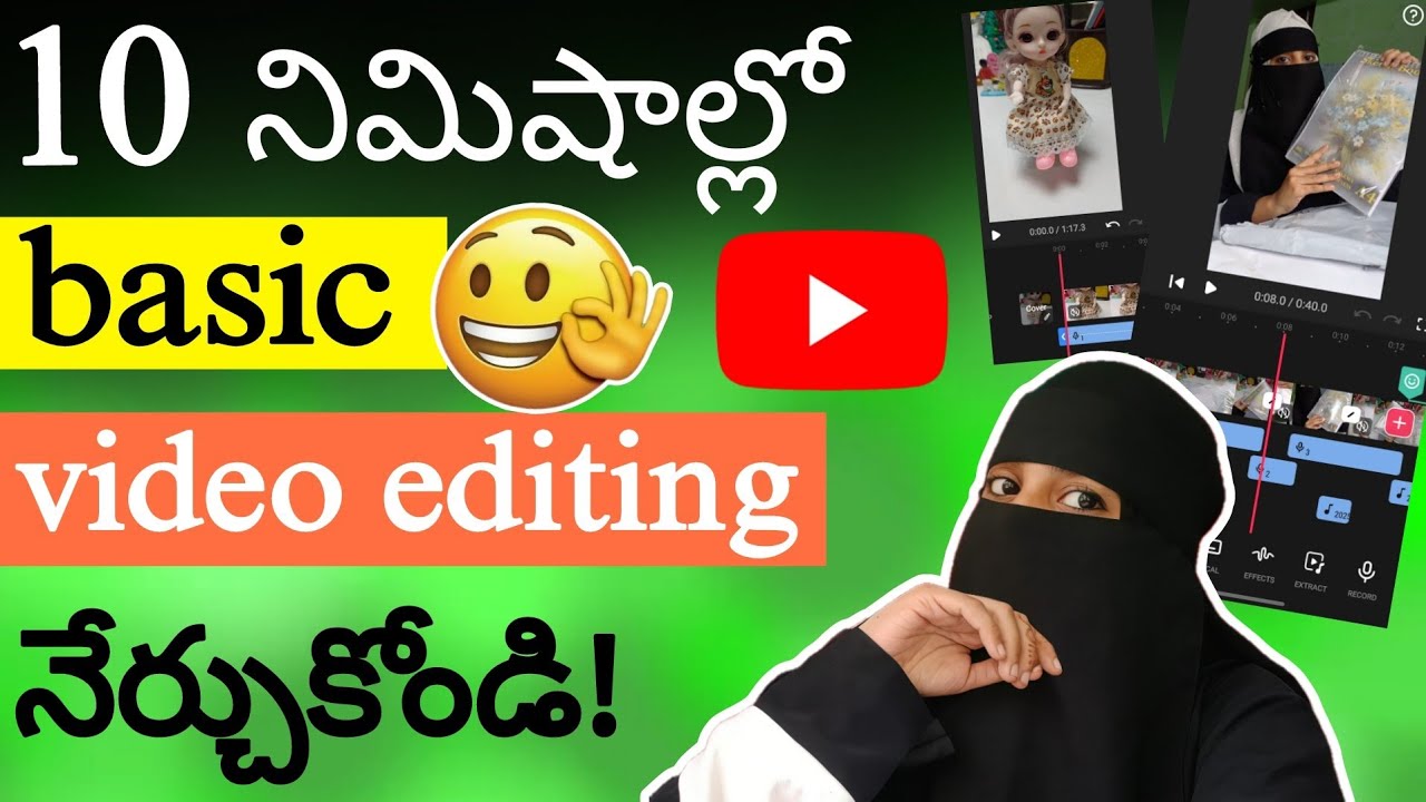 Basic and easy editing tutorial 😍😇 #artandcraft #editing - YouTube