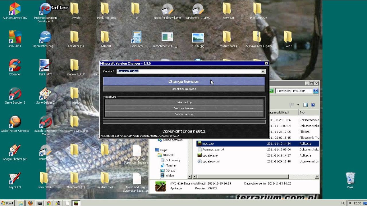 How to play Minecraft Indev (works!) - YouTube