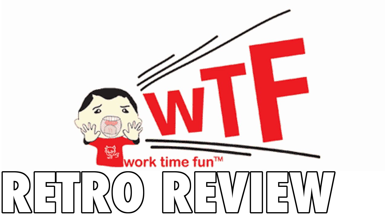 Work Time Fun - Retro Review - YouTube