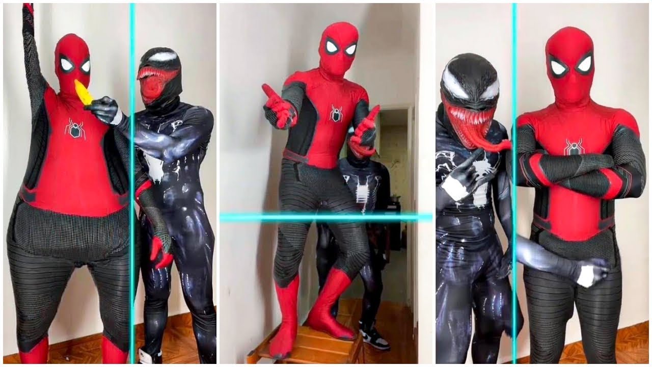 Funniest Spider Slack BEST TikTok Compilation P1 || Funny Videos # ...