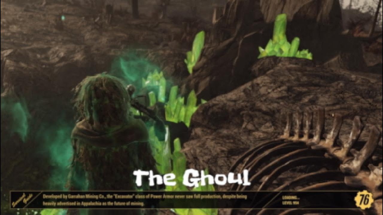 Fallout 76: Guardian of the Gleaming Depths | Enclaves Hidden Power ...