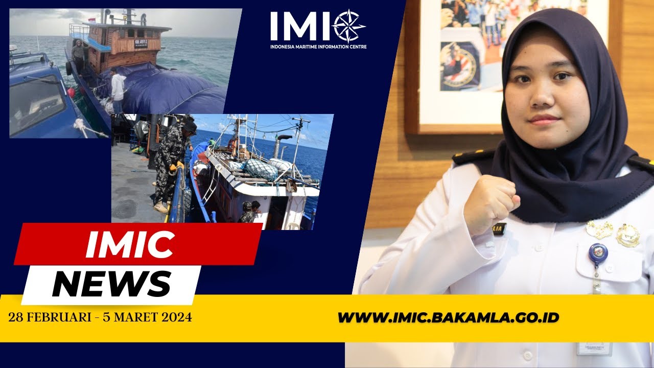 IMIC NEWS 5 Maret 2024: Kapal KP Orca 04 Tangkap Kapal Ikan Ilegal ...