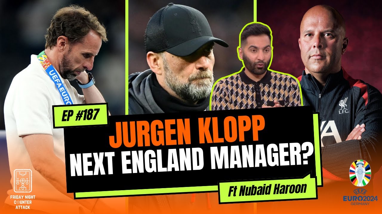 🤔 Who Should Be The Next ENGLAND Manager Ft Nubaid Haroon - YouTube