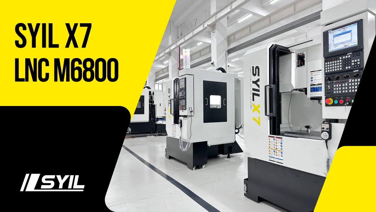SYIL X7 LNC M6800 - YouTube