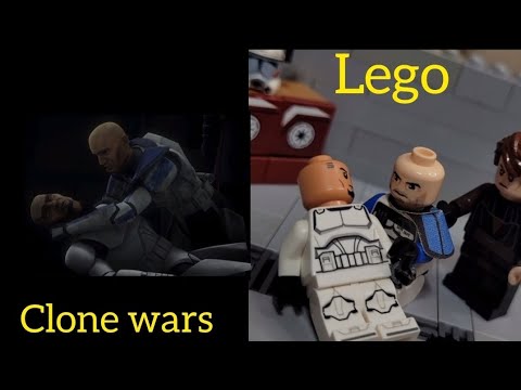 Lego star wars fives death MOC #lego #starwars #sad - YouTube