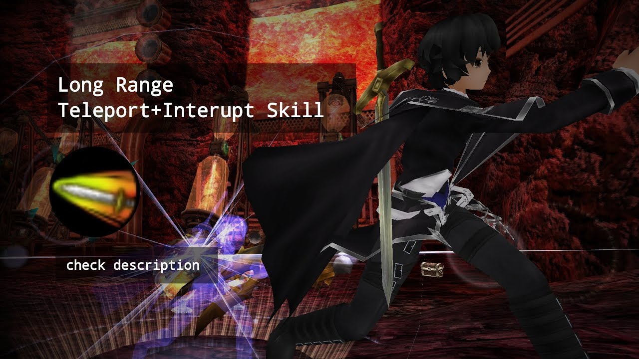 Toram Online | Blink Sword Good new Long Range Teleport + Interrupt ...