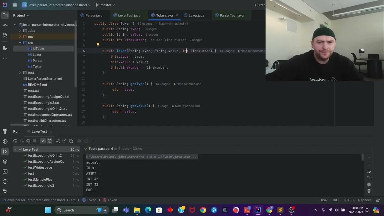 Project 2 part 2 - YouTube