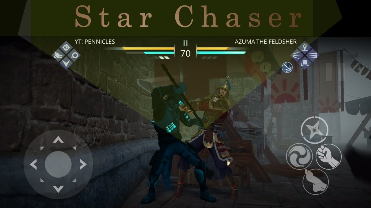 Shadow Fight 3: Star Chaser Set Vs Azuma The Feldsher - Market Madness ...