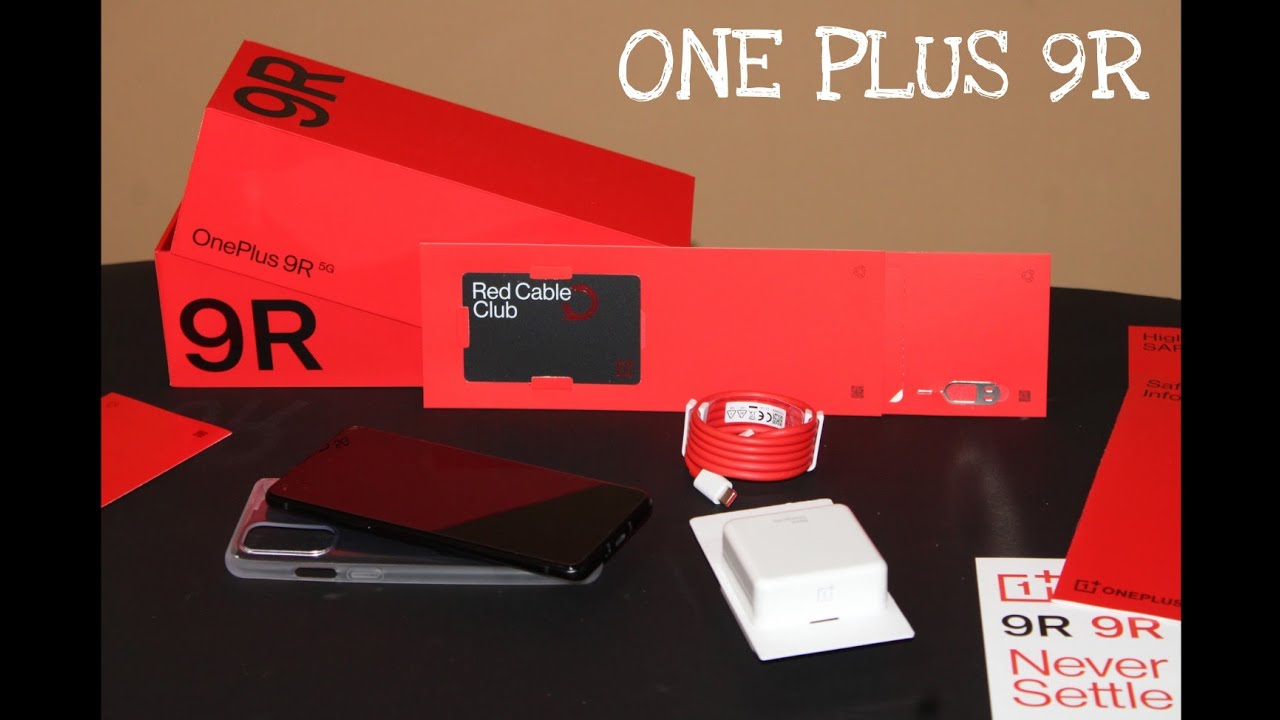 One Plus 9R - Unboxing, What's in the box? #Oneplus #9r #oneplus9r # ...