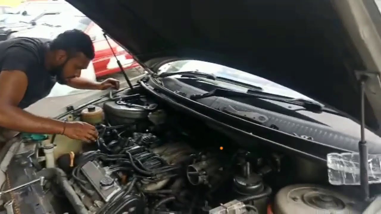 Naza Ria-Change Water Pump - YouTube