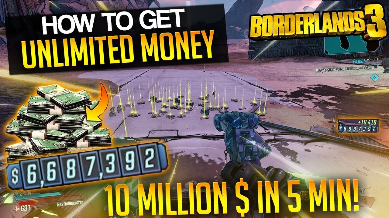 How to Get Unlimited Money in Borderlands 3 (10+ Million $) [PS4] - YouTube