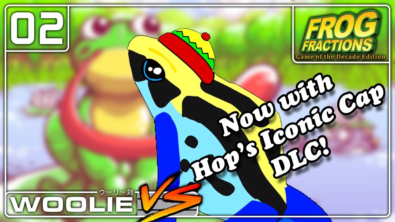 Reggie VS Frog Fractions: Hop's Iconic Cap DLC (2) - YouTube
