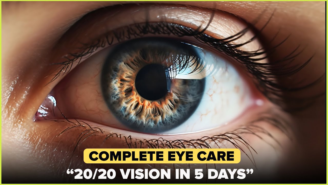 CRYSTAL CLEAR VISION: Eye Healing Binaural Beats Meditation | Improve ...