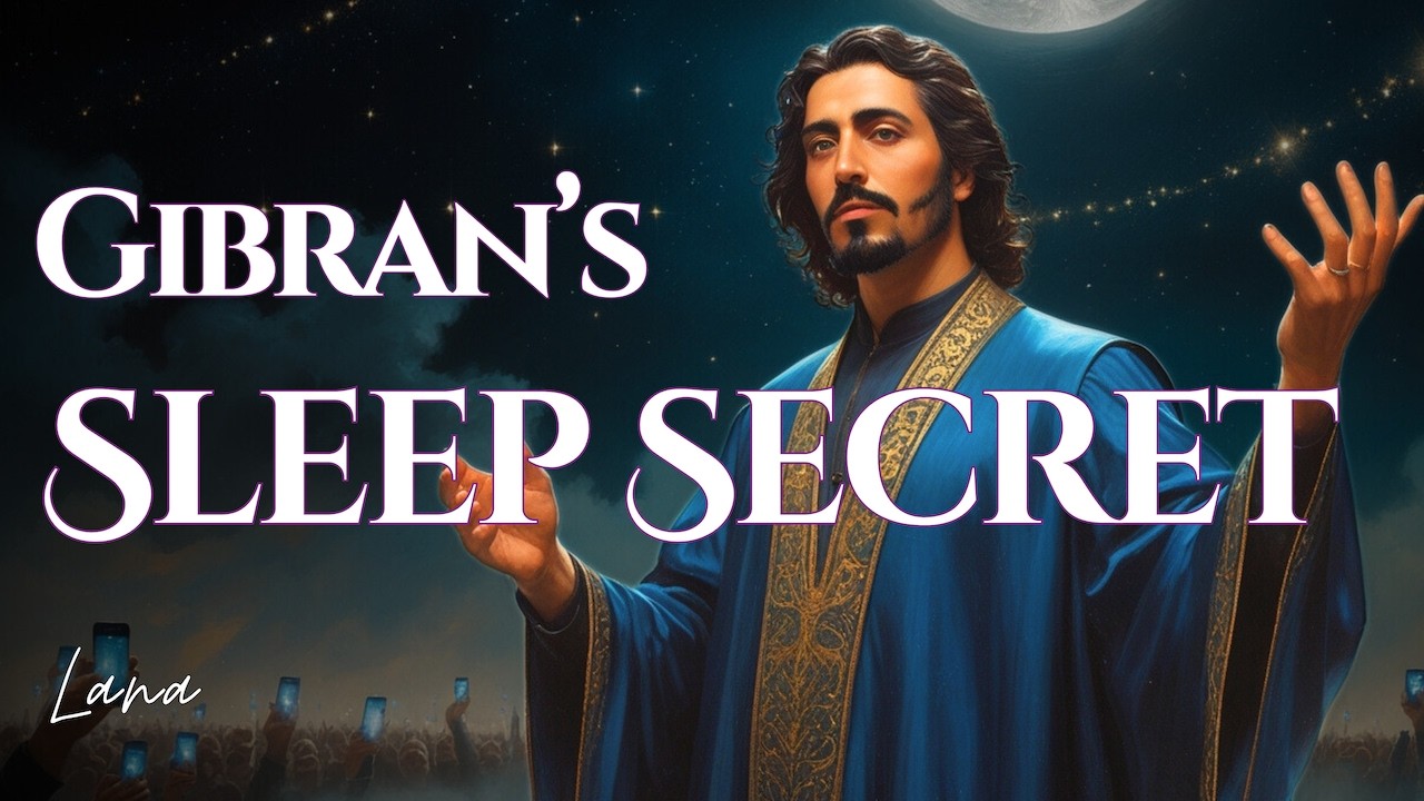 Philosophical Sleep Stories | Control Your Day with Gibran’s Calm | 60 ...