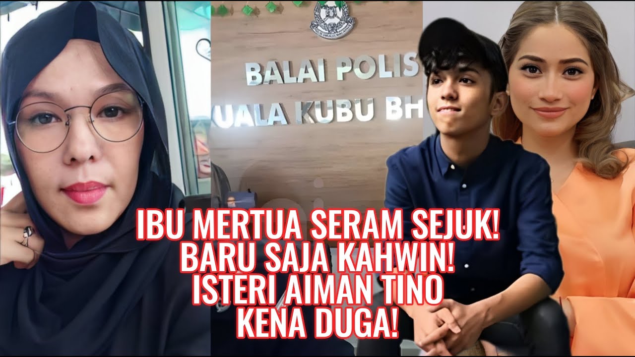 Ibu Mertua Seram Sejuk! Baru Saja Kahwin! Isteri Aiman Tino Kena Duga! - YouTube