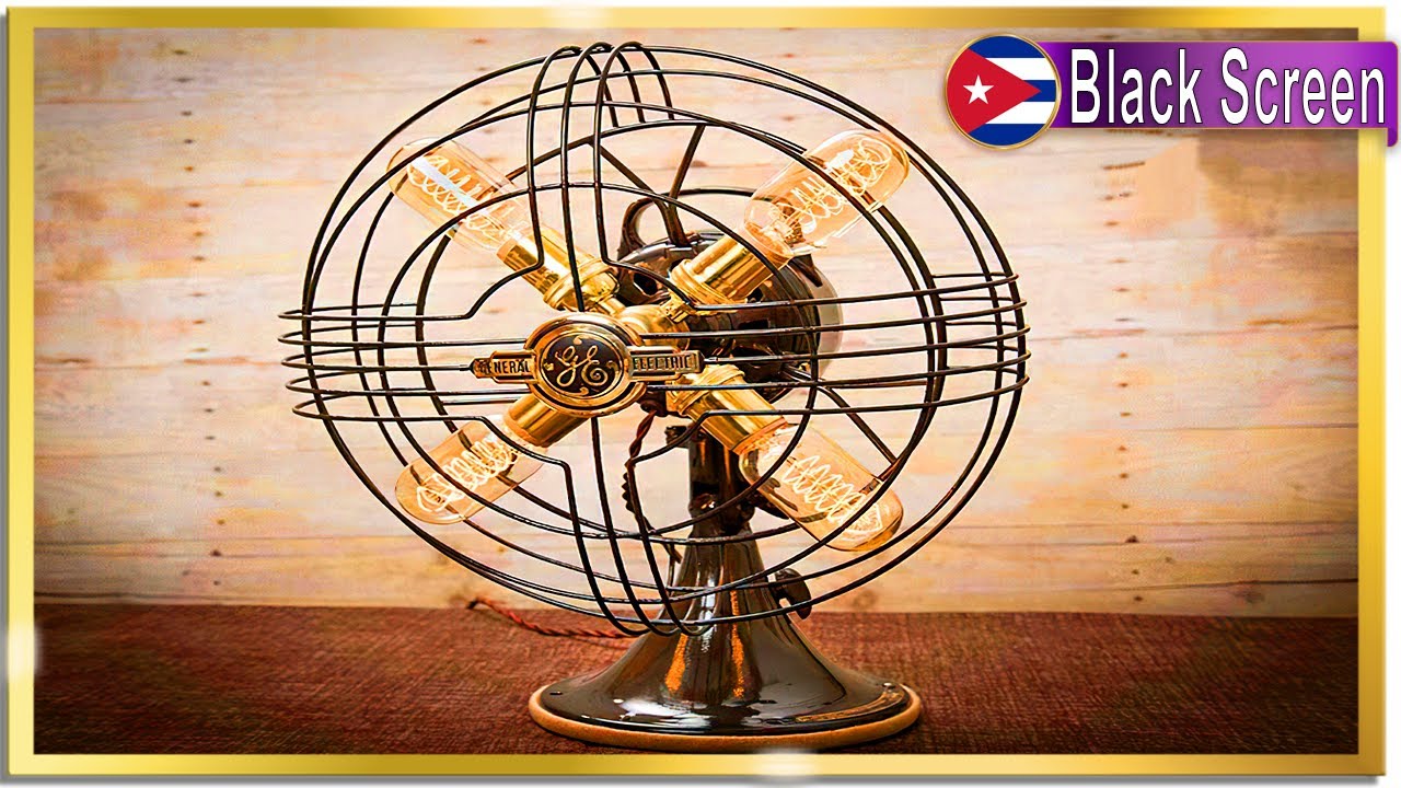 Oscillating Fan Sounds For Sleeping BLACK SCREEN 8 Hours of Relaxing ...