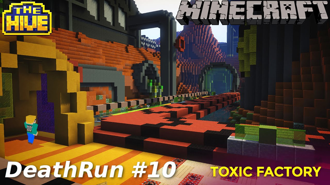 Minecraft Deathrun HiveMC #10 NEW RAGEY MAP + 250K POINTS! - YouTube