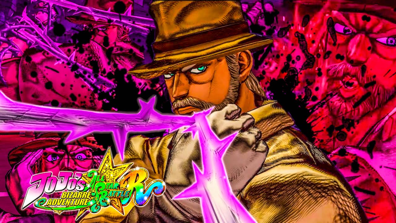 Old Joseph is the BEST Joestar | JoJo's Bizarre Adventure: All Star ...