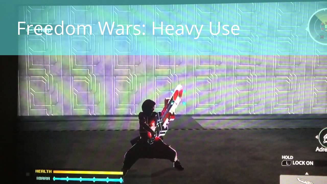 Freedom Wars: Heavy Melee Use & Tricks - YouTube
