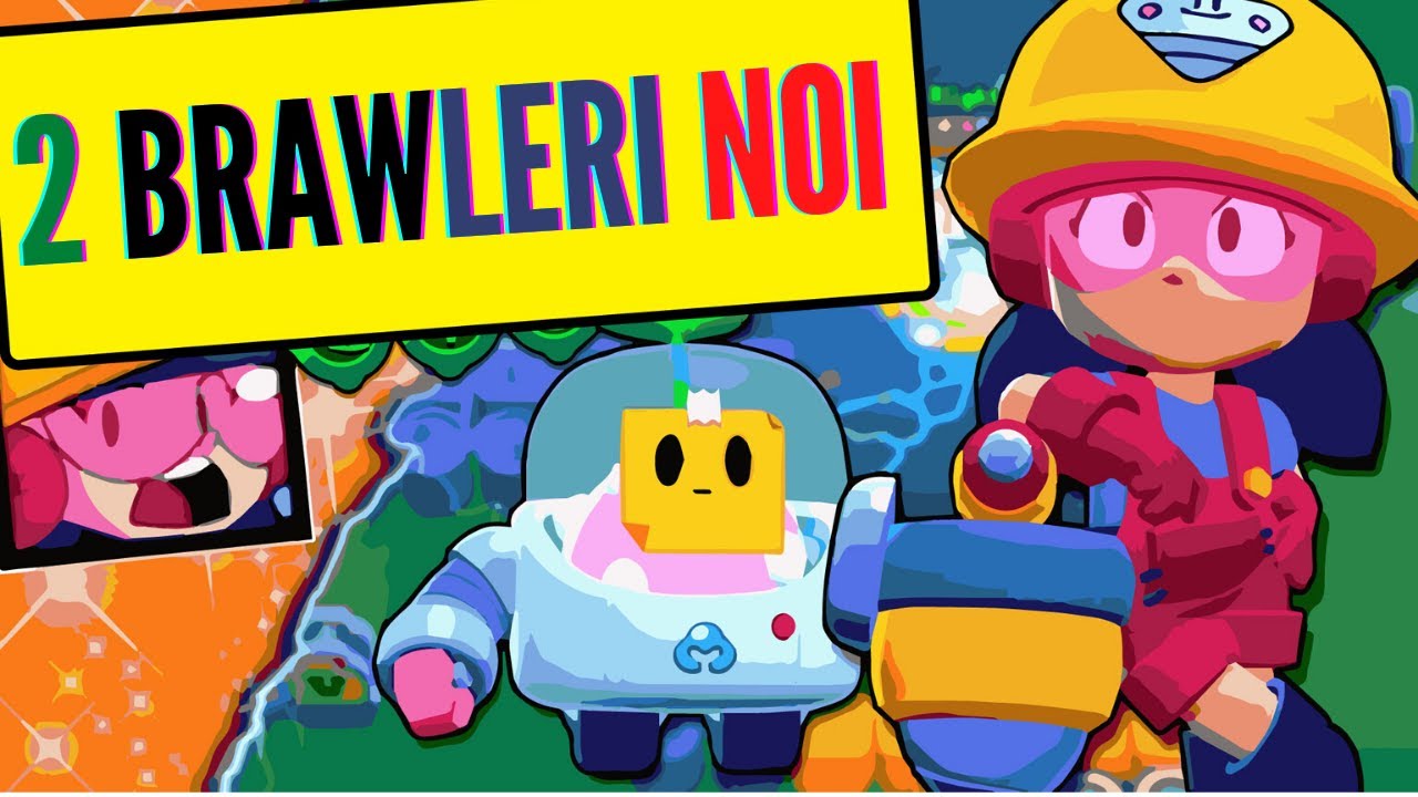 NOUL UPDATE PE BRAWL STARS!! DESPRE CE E VORBA? BRAWL STARS ROMANIA ...