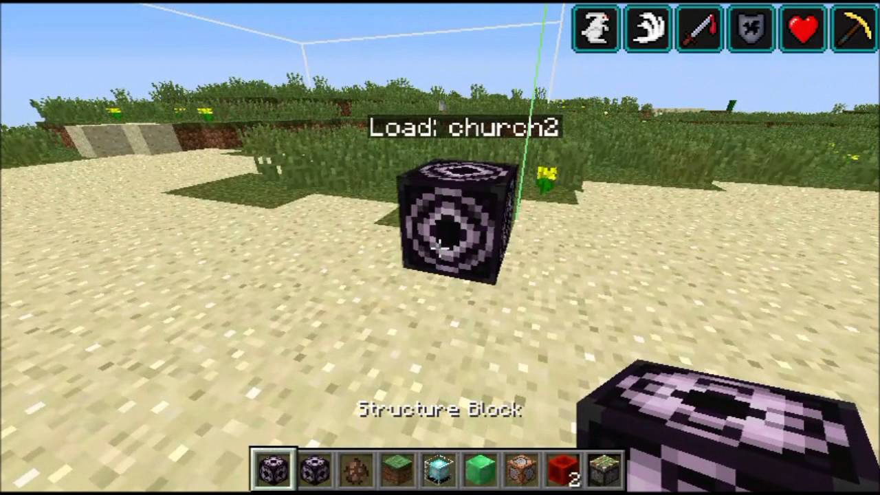 How to save HUGE structures with structure blocks - YouTube