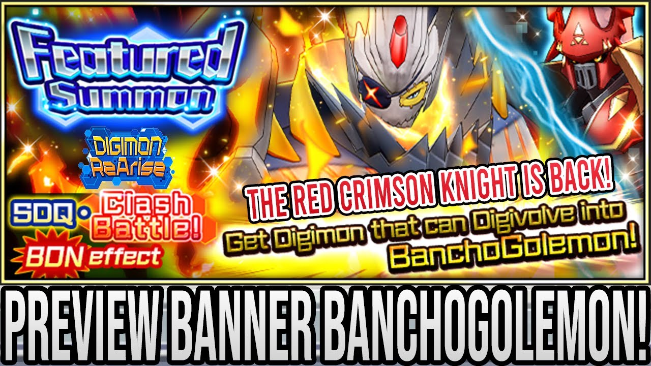 PREVIEW BANNER BANCHOGOLEMON! - Digimon ReArise Indonesia (iOS/Android ...