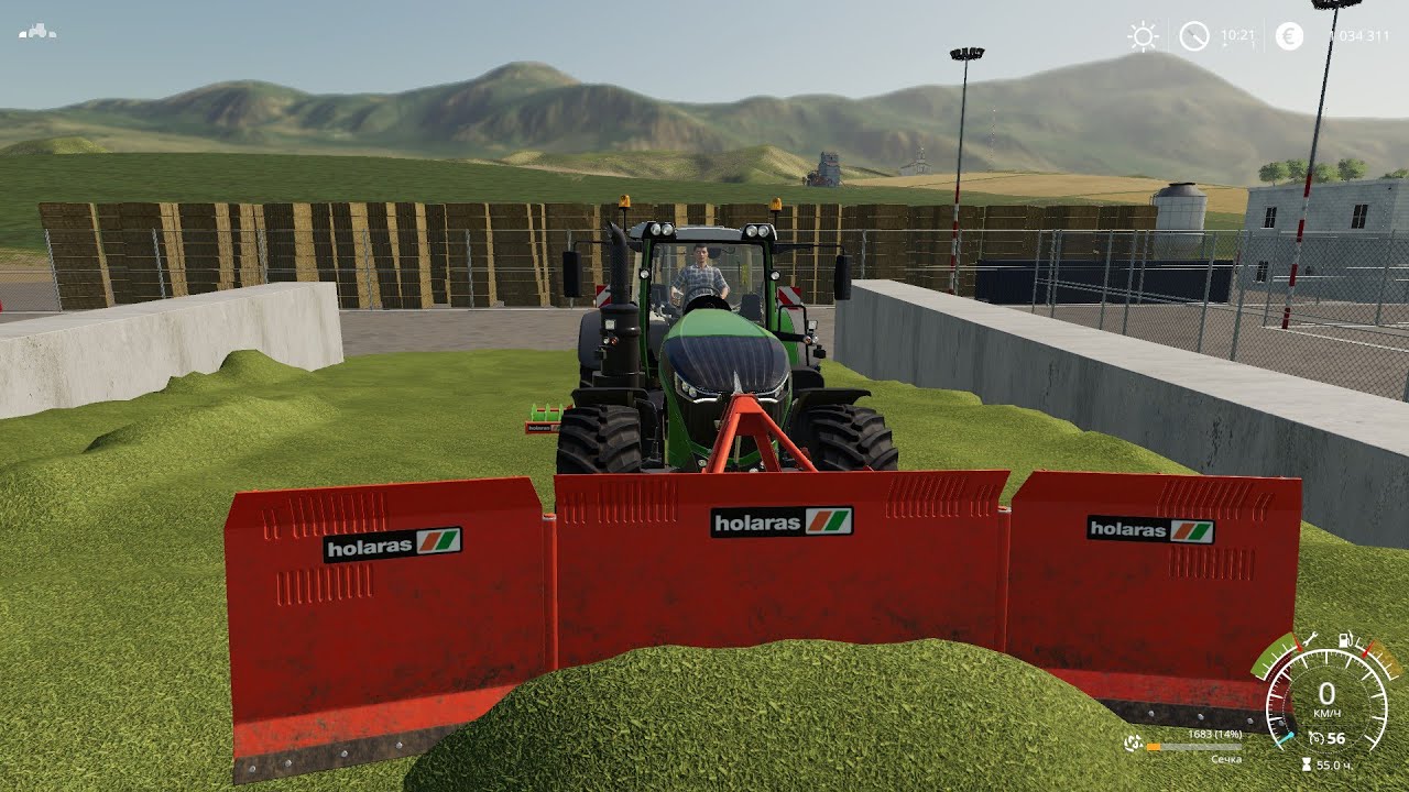 Farming Simulator 19 silo tutorial. Silage Compacting FS 19. - YouTube