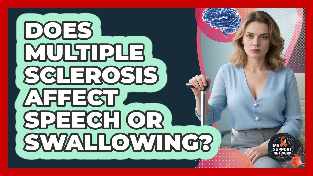 Does Multiple Sclerosis Affect Speech Or Swallowing? - YouTube