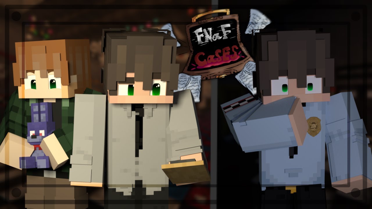 FNaF Cases S1 [FULL MOVIE] (Fnaf Minecraft Roleplay) - YouTube