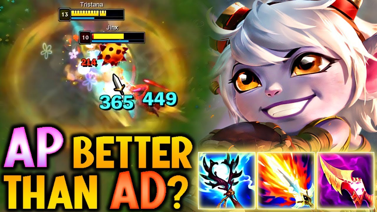 FULL AP TRISTANA IS BETTER THAN AD? - YouTube