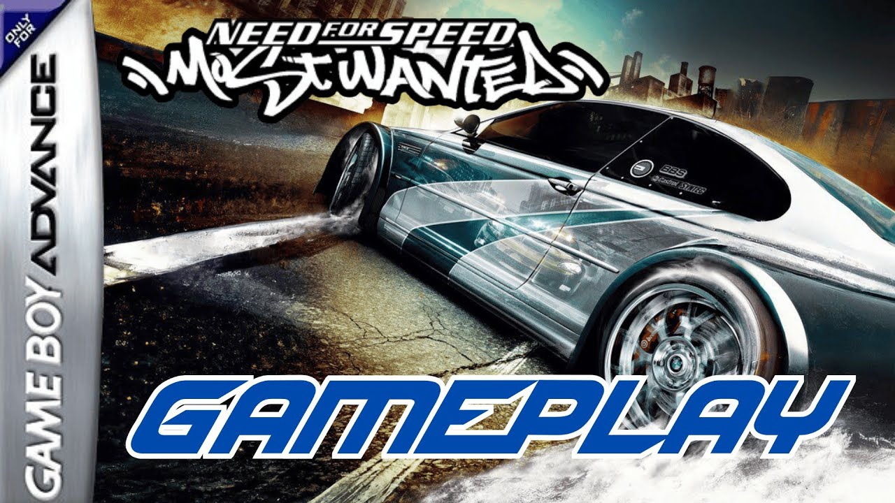 Need for Speed: Most Wanted (Nintendo Game Boy Advance GBA Gameplay ...