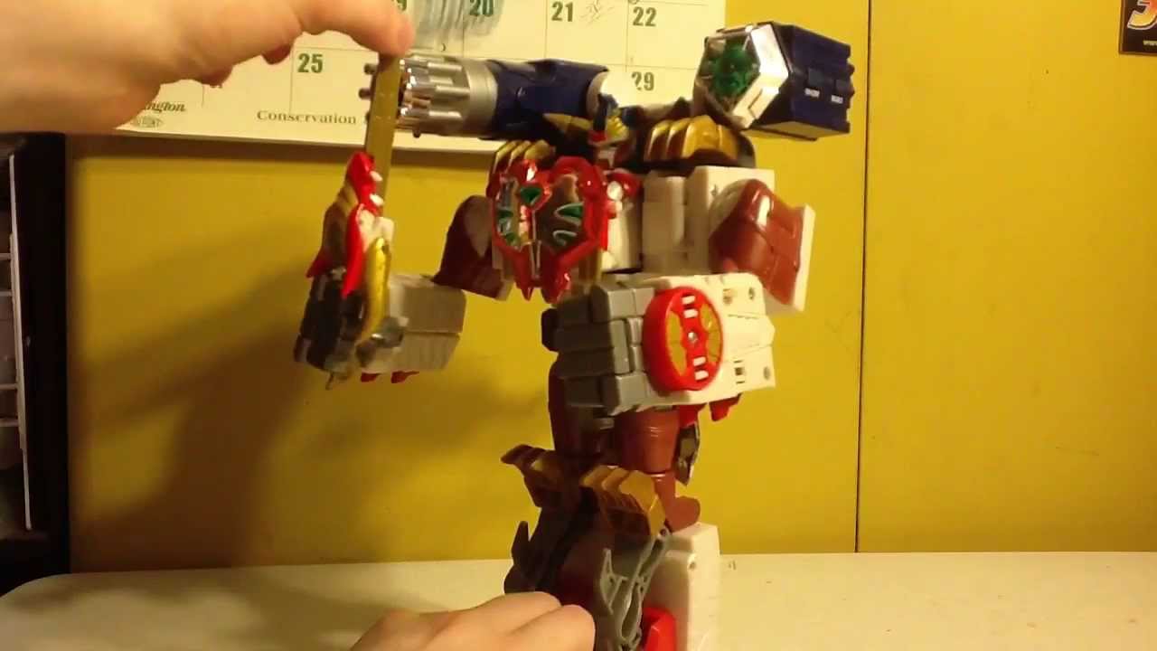 Rolling Review: Deluxe Battle King Daigunder - YouTube