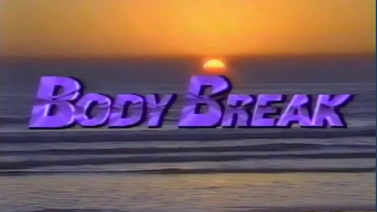 Body Break: Get Fit And Have Fun - Hal Johnson and Joanne McLeod - VHS ...