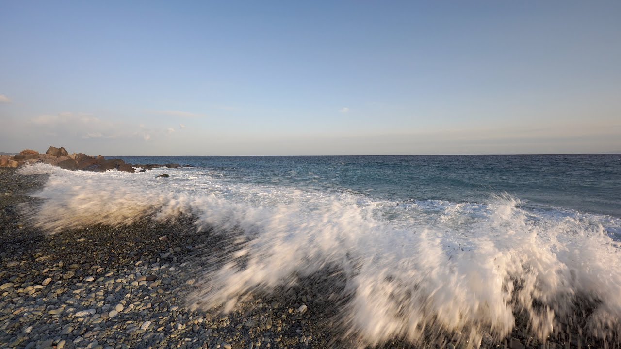 Pure wave sound (For Sleep, meditation, relax)｜4K High Quality - YouTube