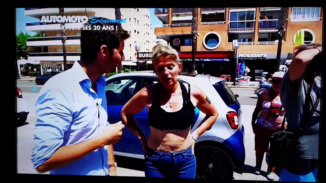 SmartOOn AUTO MOTO TF1 - YouTube