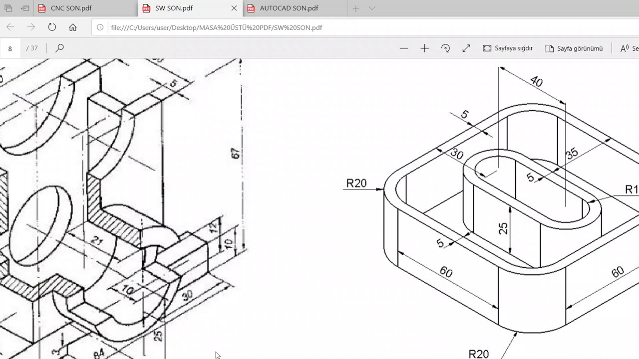 SOLIDWORKS 2020 /ÖRNEK PARÇA/ SHELL KOMUTU (solidworks 2020 tutorial ...