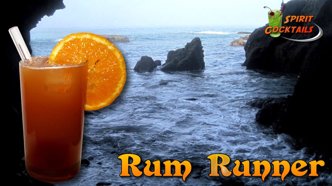 Rum Runner Cocktail - YouTube