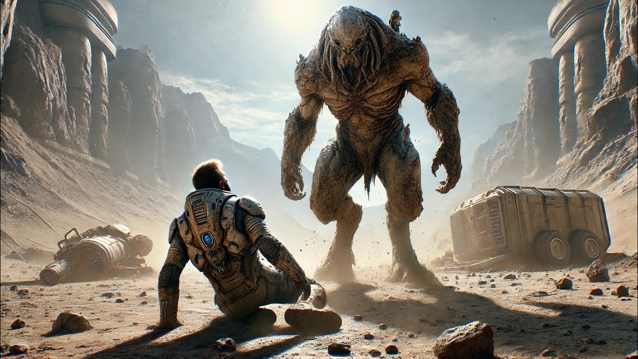 The Alien Animal That Injured the Human Man Was SHOCKED How He Treated ...