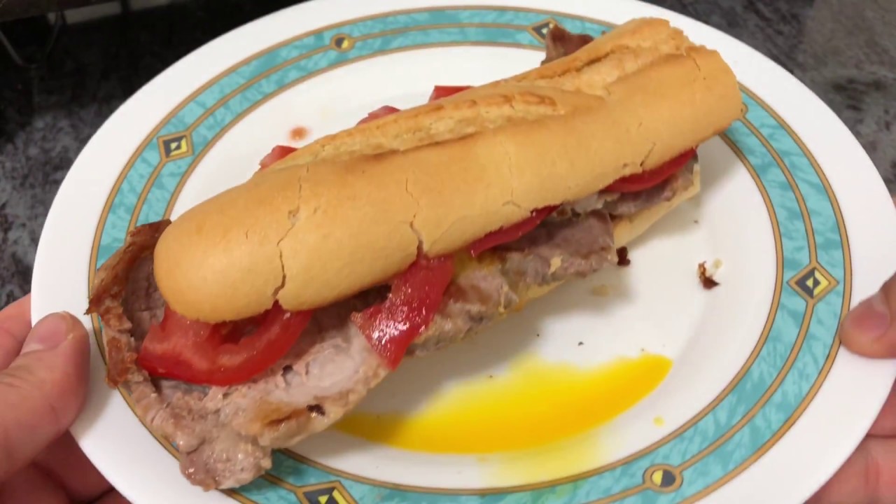 EL MEJOR SECRETO Como Hacer BOCADILLO DE FILETE CON HUEVO FRITO A LA ...