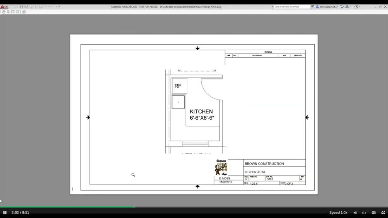 Create & Customize Layout & Viewport | AutoCAD Tutorial - YouTube