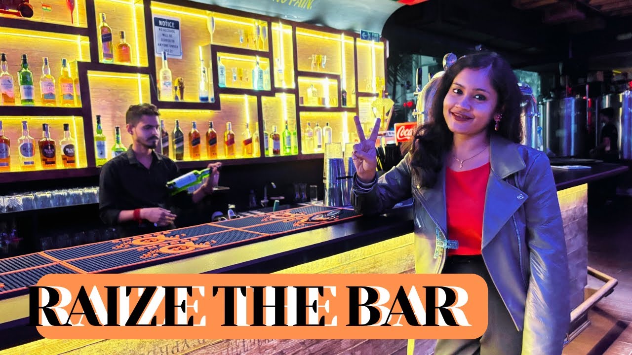 Raize The Bar|| Best Beer Bar #beer #beerbar - YouTube