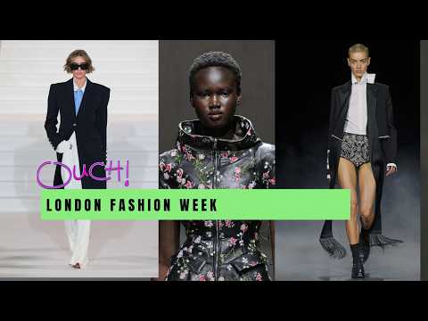 LONDON FASHION WEEK   S/S2027  TOGA -ERDEM - PETRA FAGERSTROM -AHLUWALIA  | OUCH MAGAZINE