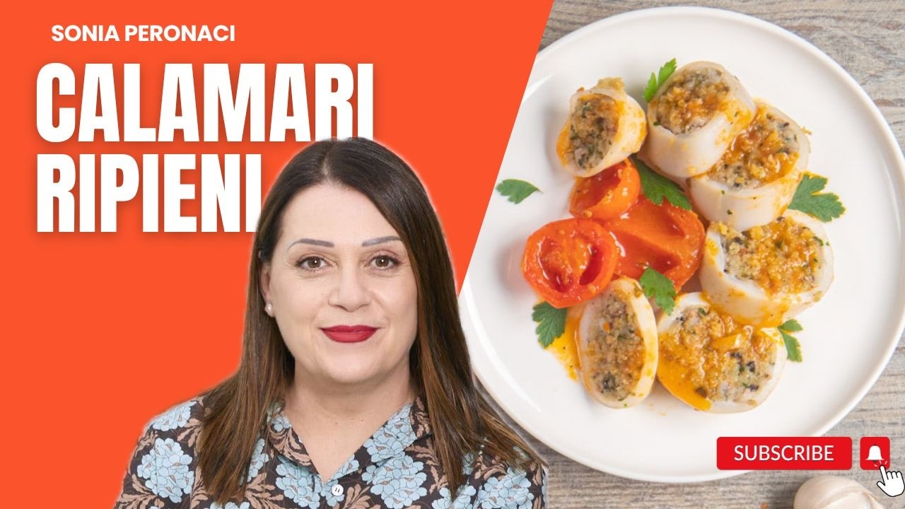 Calamari Ripieni alla Lucana 🦑 Un Secondo di Mare Irresistibile! - YouTube