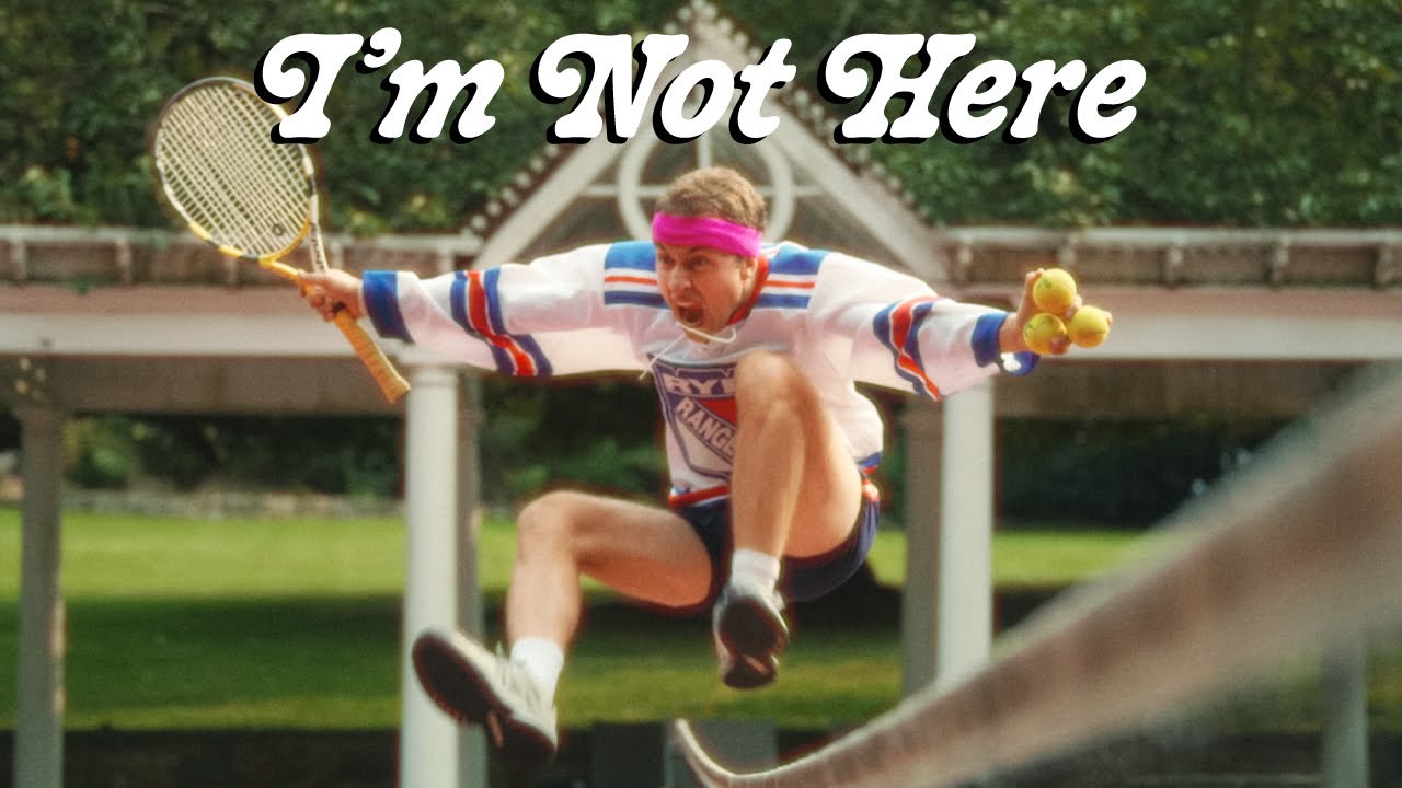 Austin Weber - "I'm Not Here" (Official Music Video) - YouTube