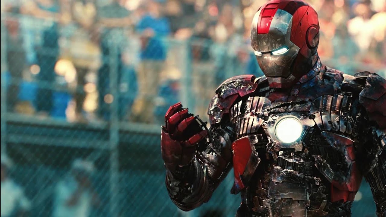 Iron Man vs Vanko / Suitcase suit Up | 60FPS | Iron Man 2 (2010) - YouTube
