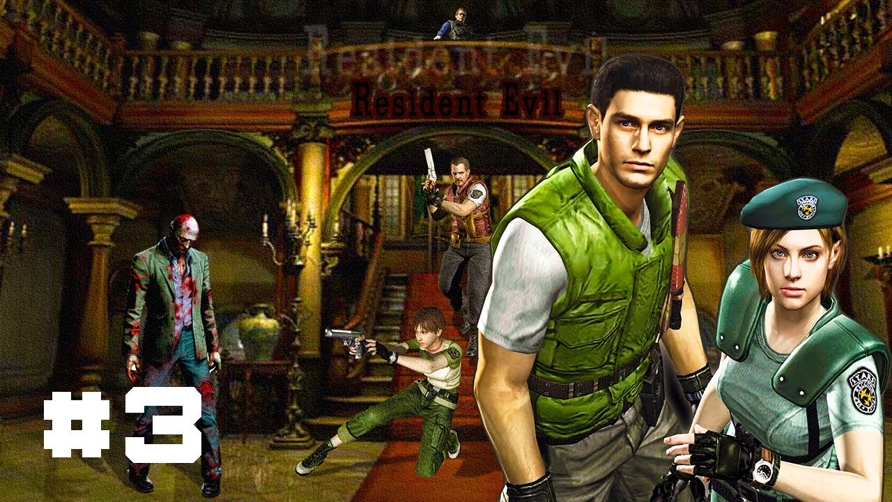 Resident Evil - Part 3: Itchy Tasty (Gamecube Remake) - YouTube