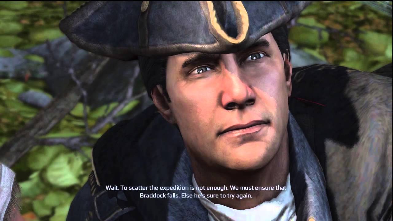 Assassin's Creed 3 - Braddock Expedition - YouTube