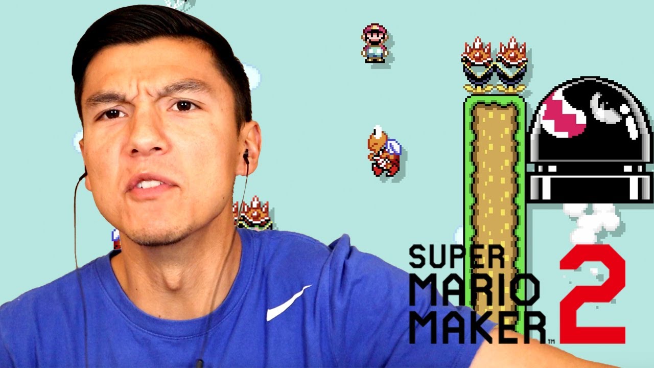 HIT BOX RAGE!!!!!!!! [SUPER MARIO MAKER 2] - YouTube